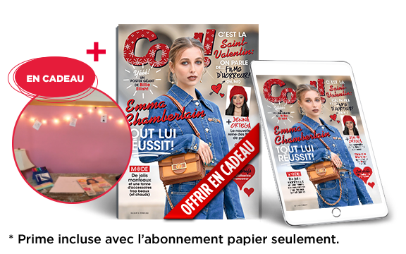 Offrir un abonnement au magazine Cool! en cadeau | jemabonne.ca